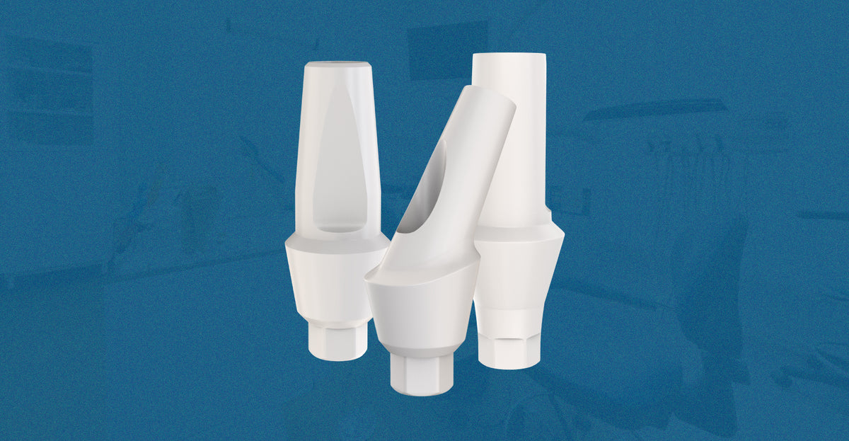 The Advantages and Applications of Temporary PEEK Abutments
