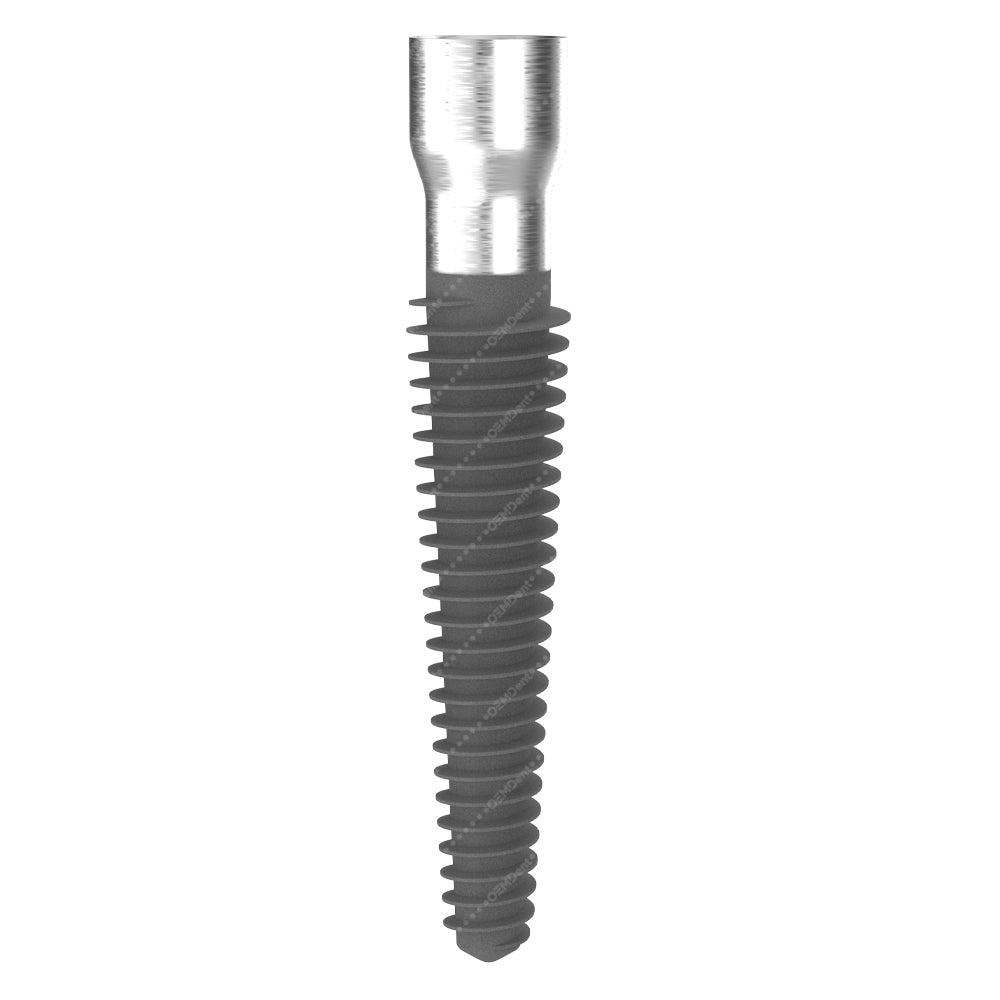 MAX Basal/Cortical Spiral Implant - GDT Implants® Internal Hex Compati