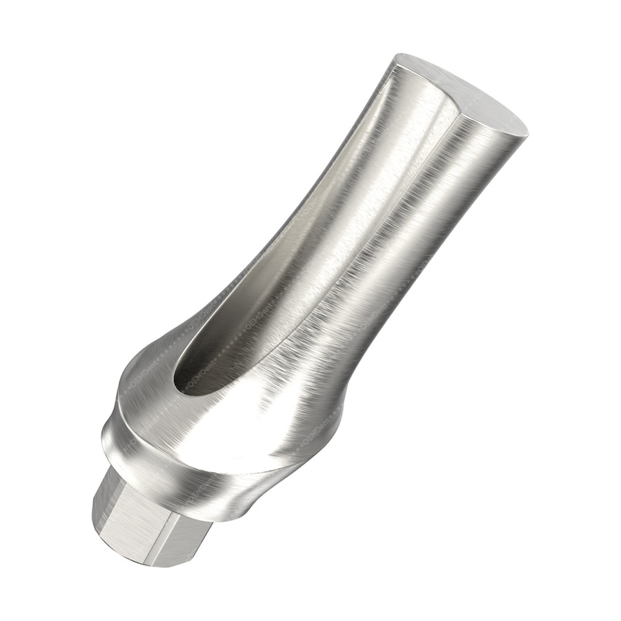 3.5mm Angled Contour Abutment 15° - BioHorizons® Internal Hex Compatib