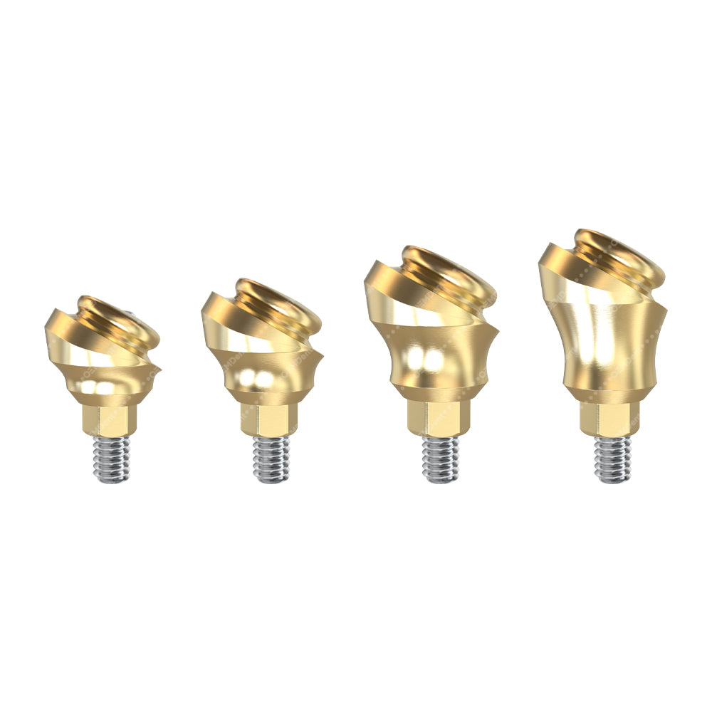 Angulated 30° Loc Attachment - GDT Implants® Internal Hex Compatible ...
