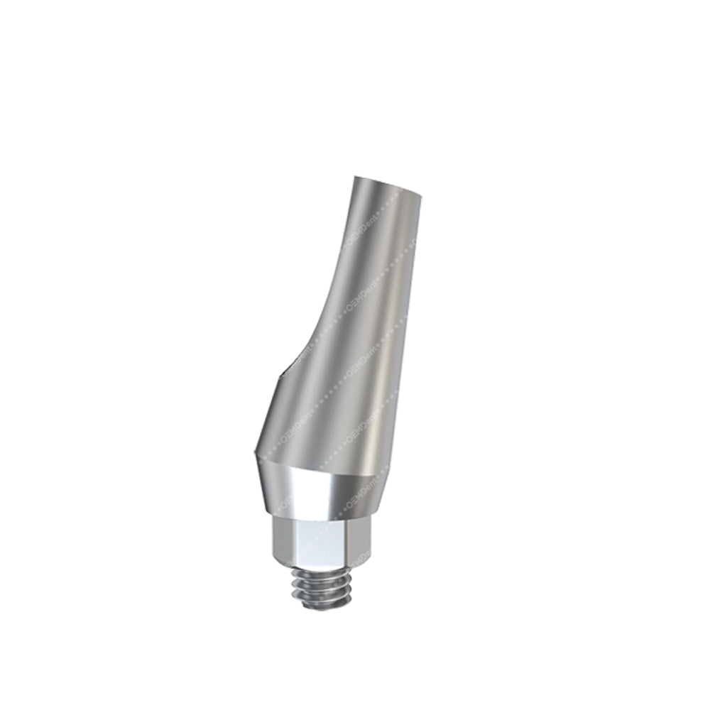Angulated Abutment 15° Wide Platform (WP) - ADIN CloseFit® Conical Com ...