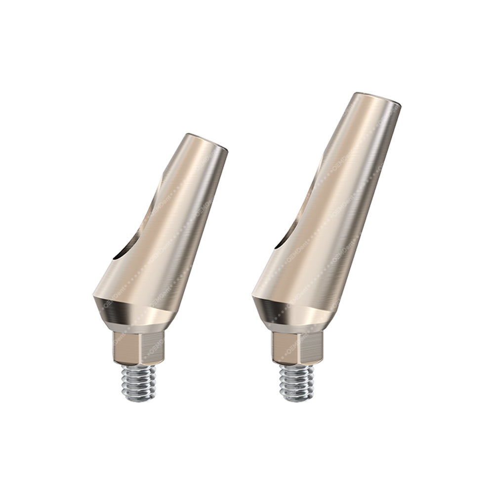 Angulated Abutment 25° - GDT Implants® Internal Hex Compatible – OEMDent