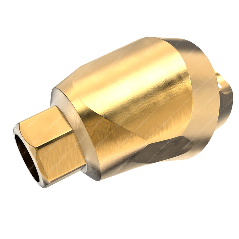 Angulated Multi Unit 1.6 Abutment 30° - GDT Implants® Internal Hex Com