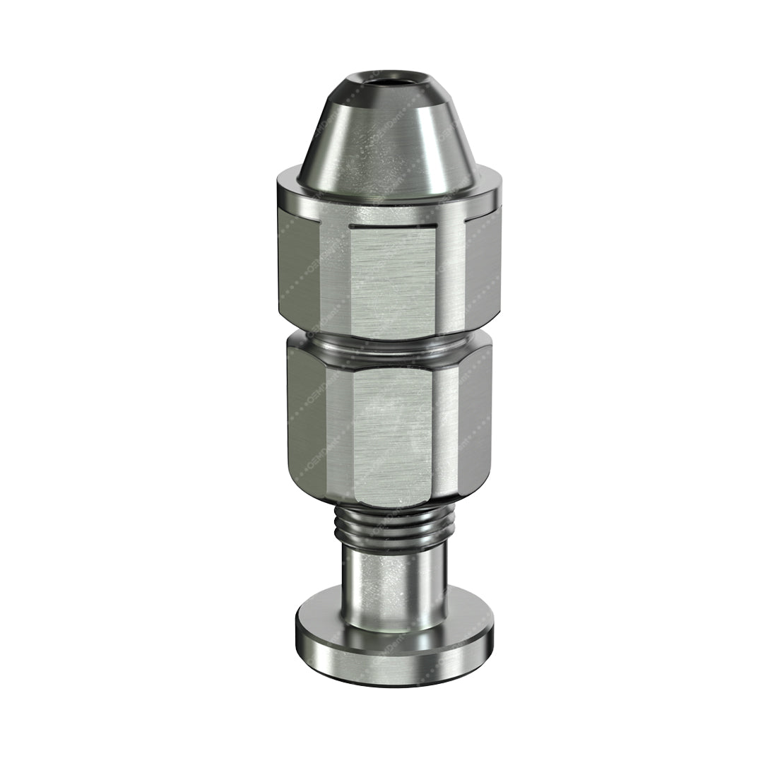 CAD/CAM Multi Unit Analog 3D - GDT Implants Internal Hex Compatible ...