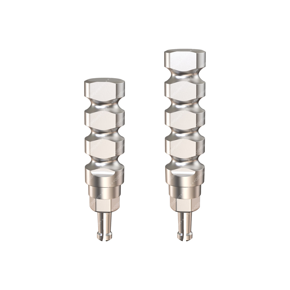 Clip Transfer Coping (Closed Tray) Ø3.4mm Platform - Implant Direct In ...