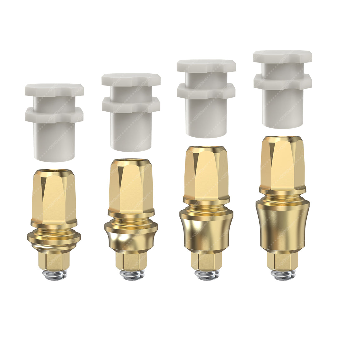 Concave Transfer Coping Snap-On Cap - Alpha Bio® Internal Hex Compatib ...