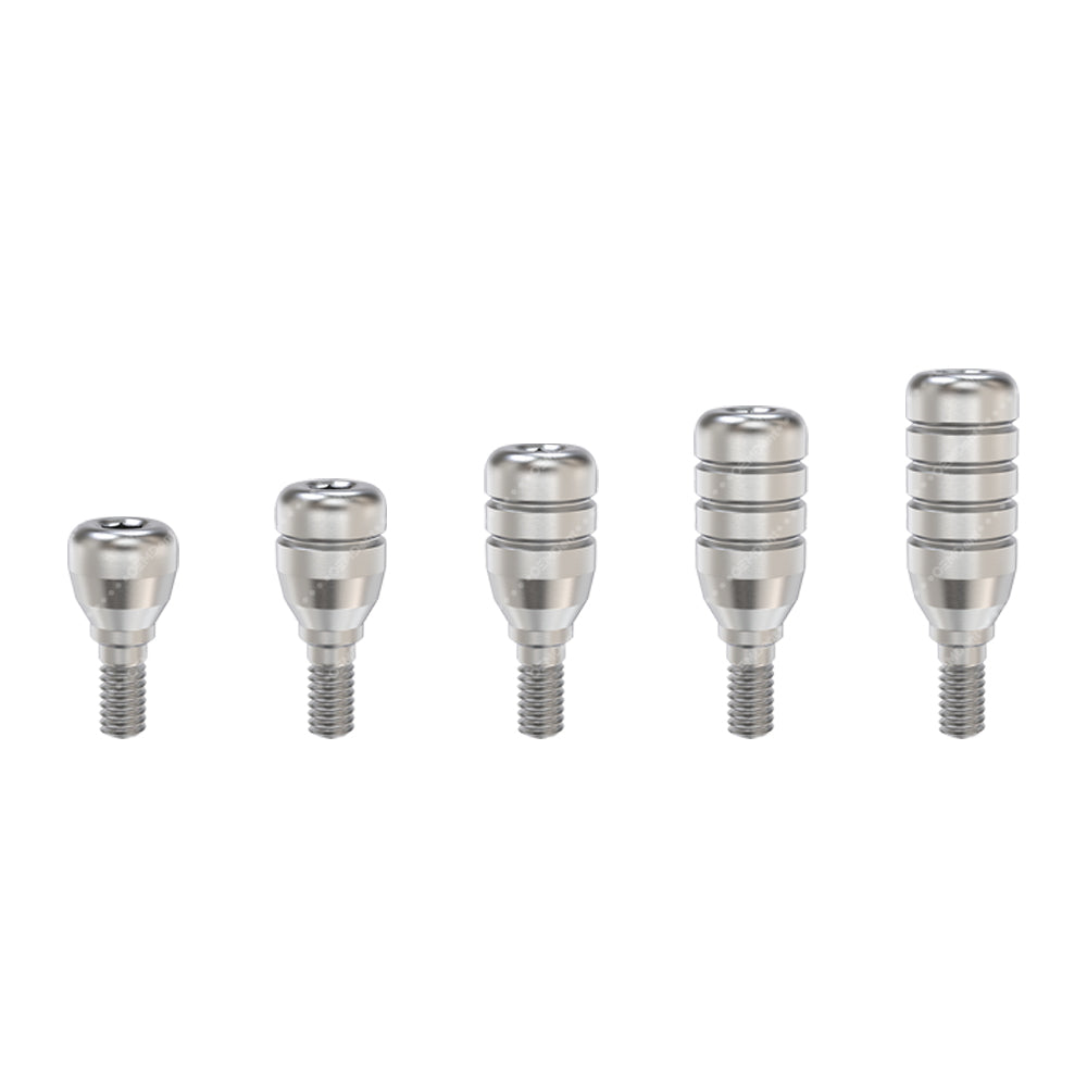Healing Cap Ø3.0 - GDT Implants Internal Hex Compatible - OEMDent