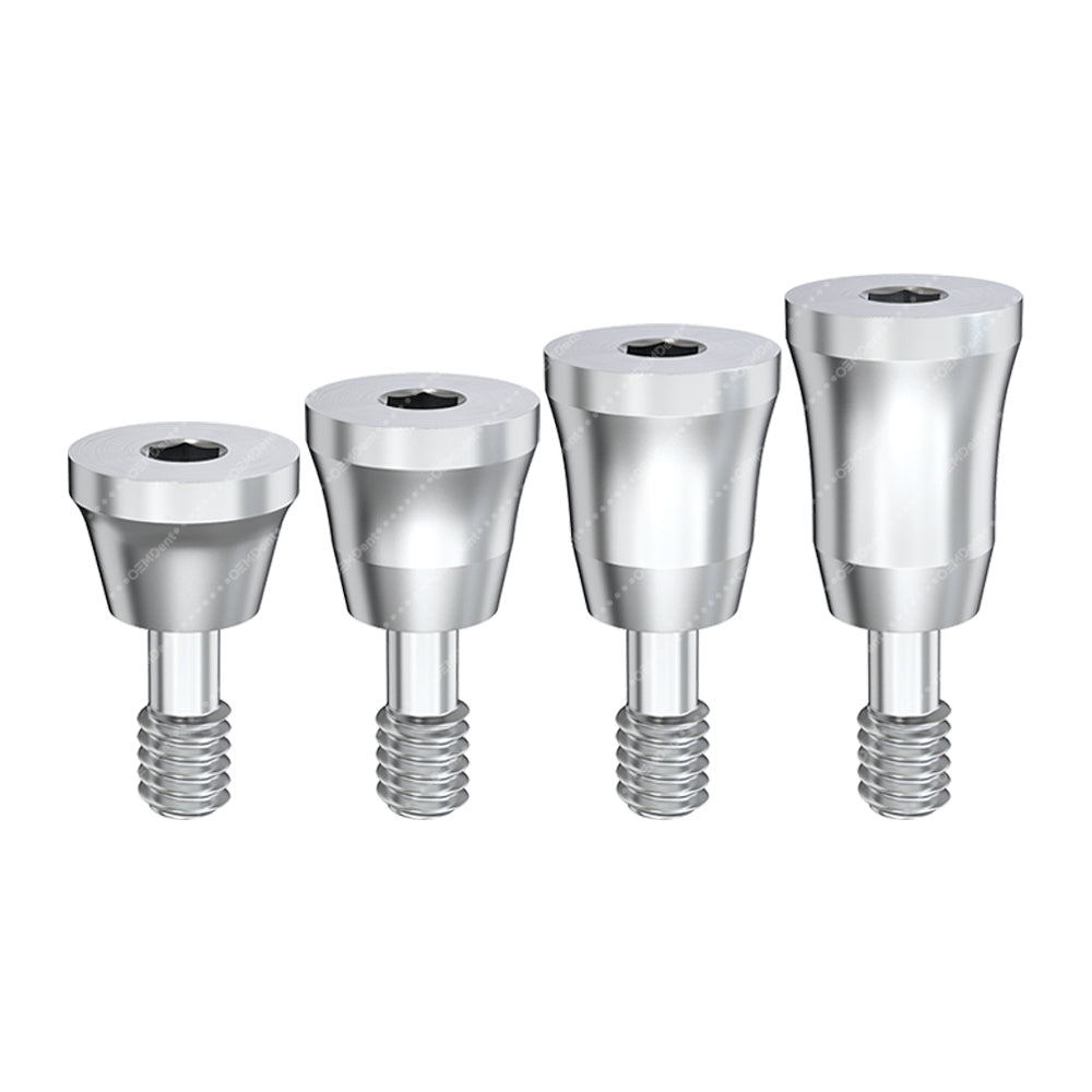 Healing Cap Ø4.5mm Regular Platform (WP) - ADIN CloseFit® Conical Comp ...