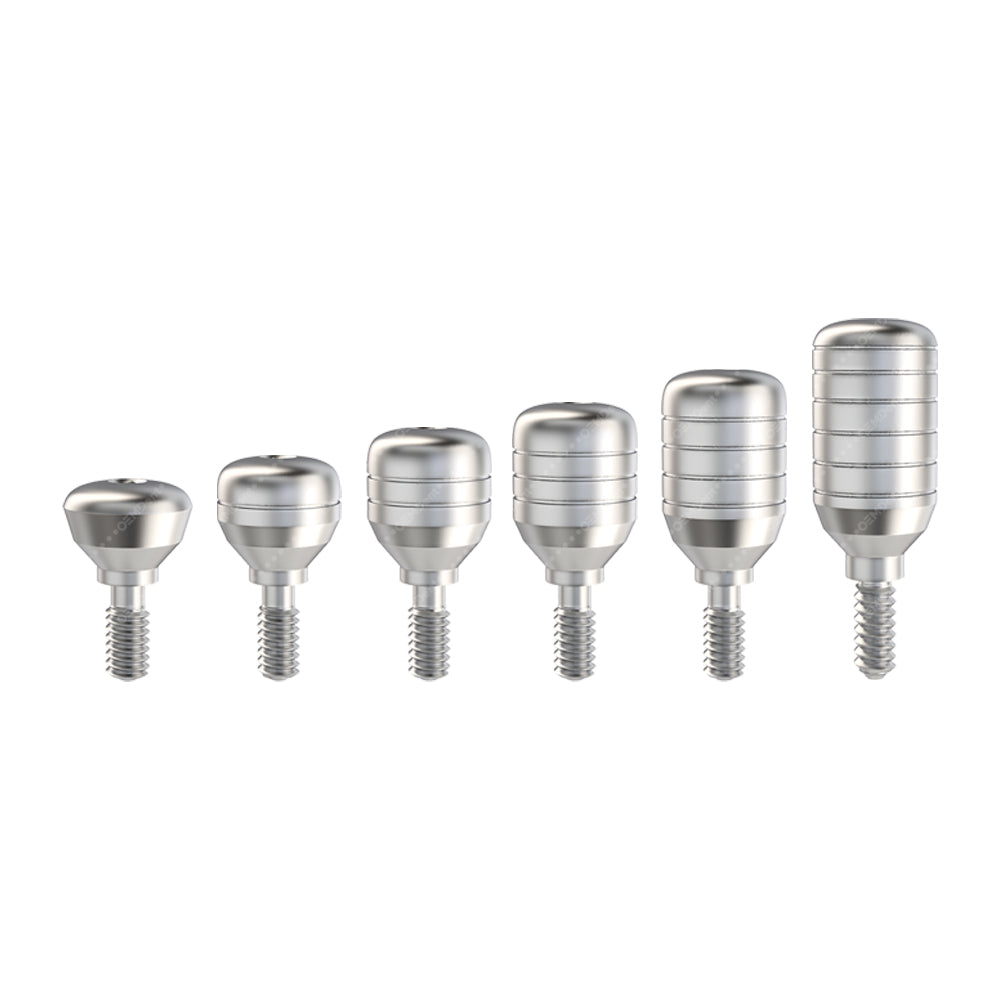 Healing Cap Ø4.6 - Implant Direct Legacy® Internal Hex Compatible – OEMDent