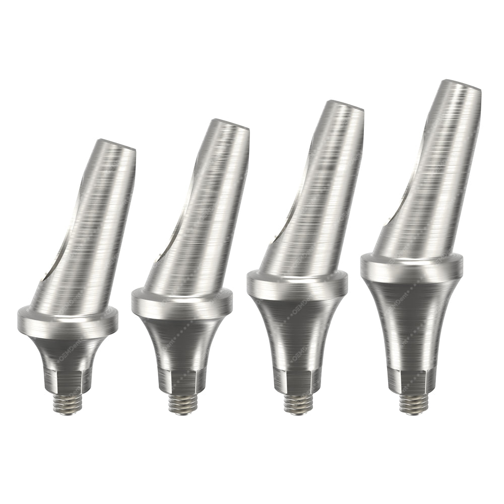 Mini Platform Angled Anatomic Abutment 25° - Osstem®TS Hexagon Compati