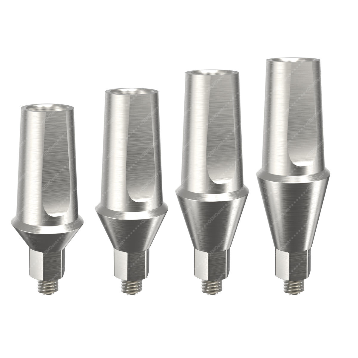 Mini Platform Straight Abutment With Shoulder - Osstem®TS Hexagon Comp ...