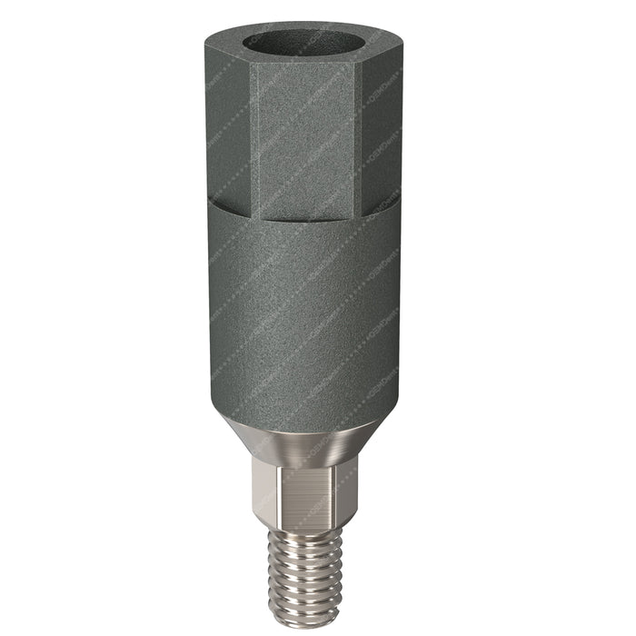 Titanium Scan Body Slim Platform - GDT Implants® Internal Hex Compatib