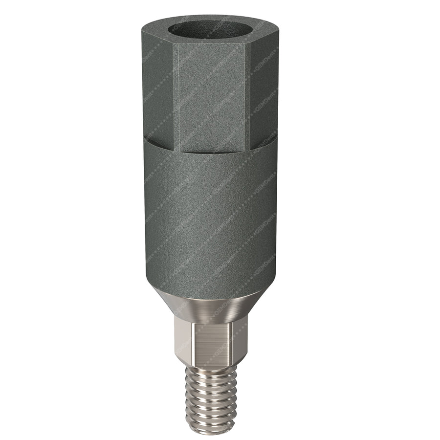 Titanium Scan Body Slim Platform - GDT Implants® Internal Hex Compatib