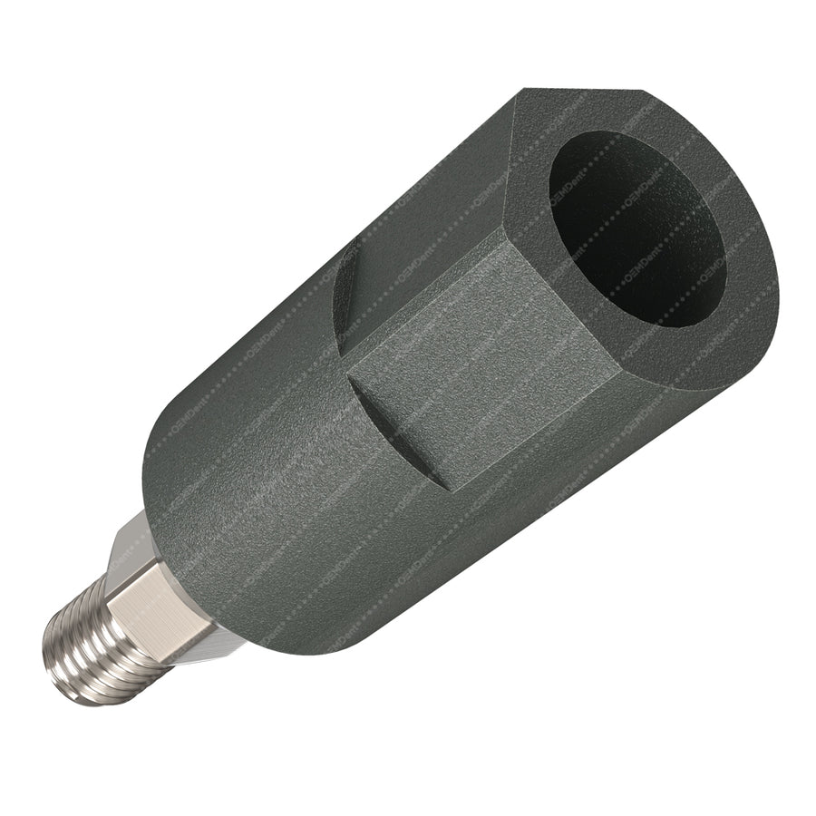 Titanium Scan Body Slim Platform - GDT Implants® Internal Hex Compatib