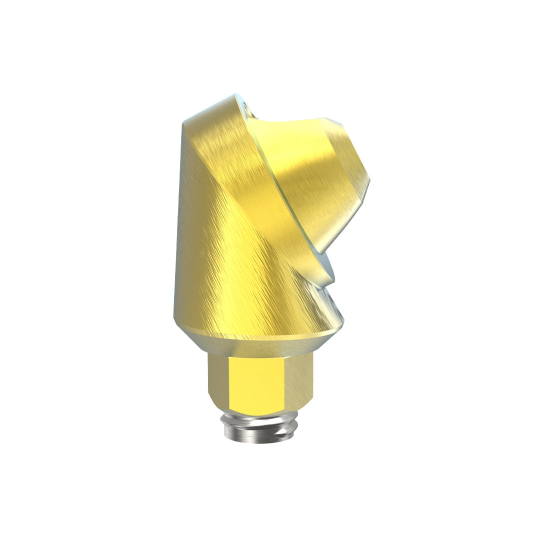 Angulated Multi Unit 1.6 Abutment 17° - GDT Implants Internal Hex ...