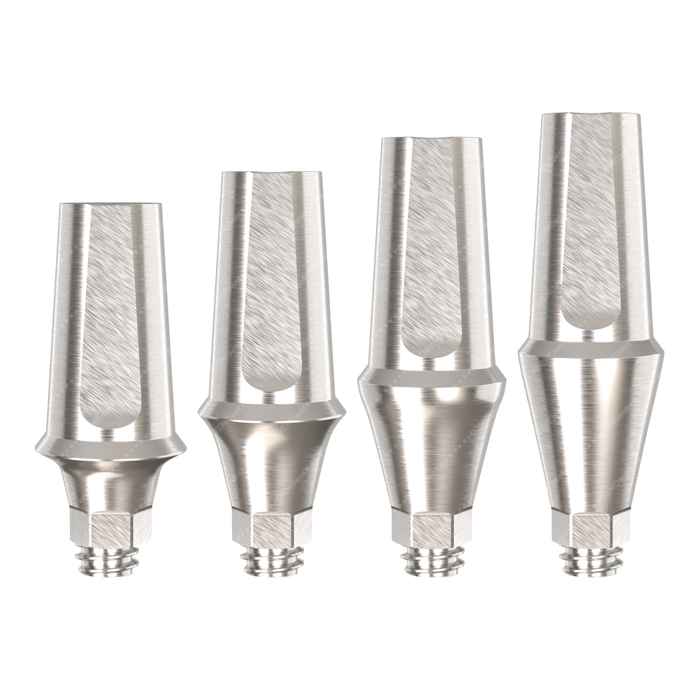 Regular Platform Straight Abutment With Shoulder - Osstem®TS Hexagon C