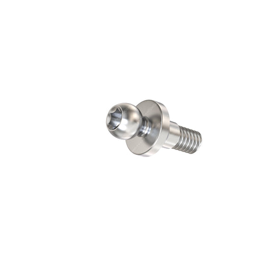 Straight Ball Attachment Slim Platform - DSI® Internal Hex Compatible