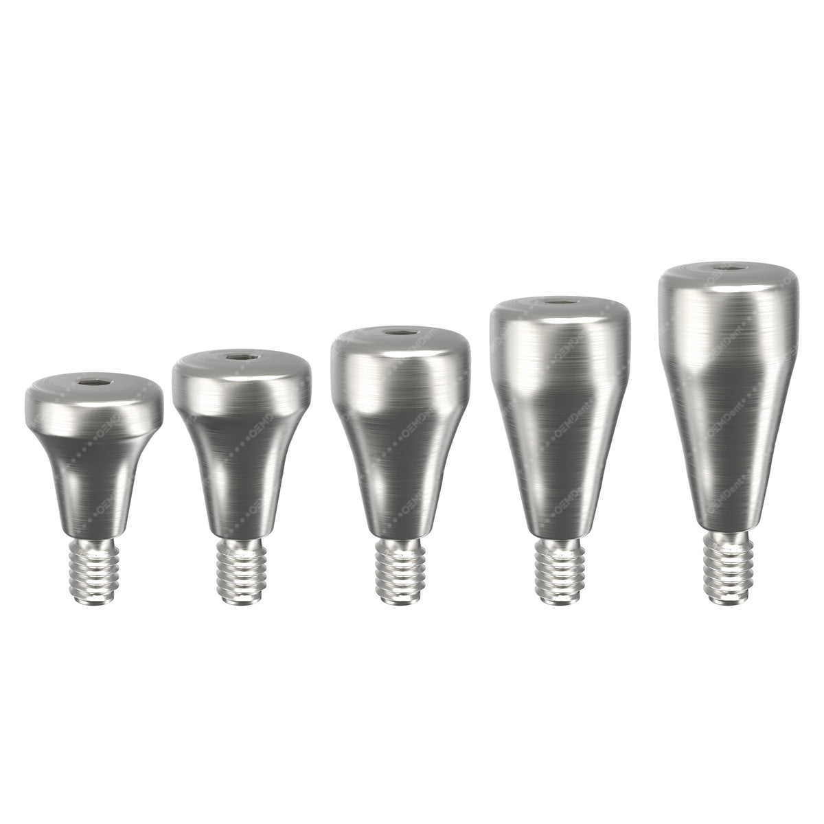 Regular Platform Healing Cap Abutment - Osstem®TS Hexagon Compatible ...