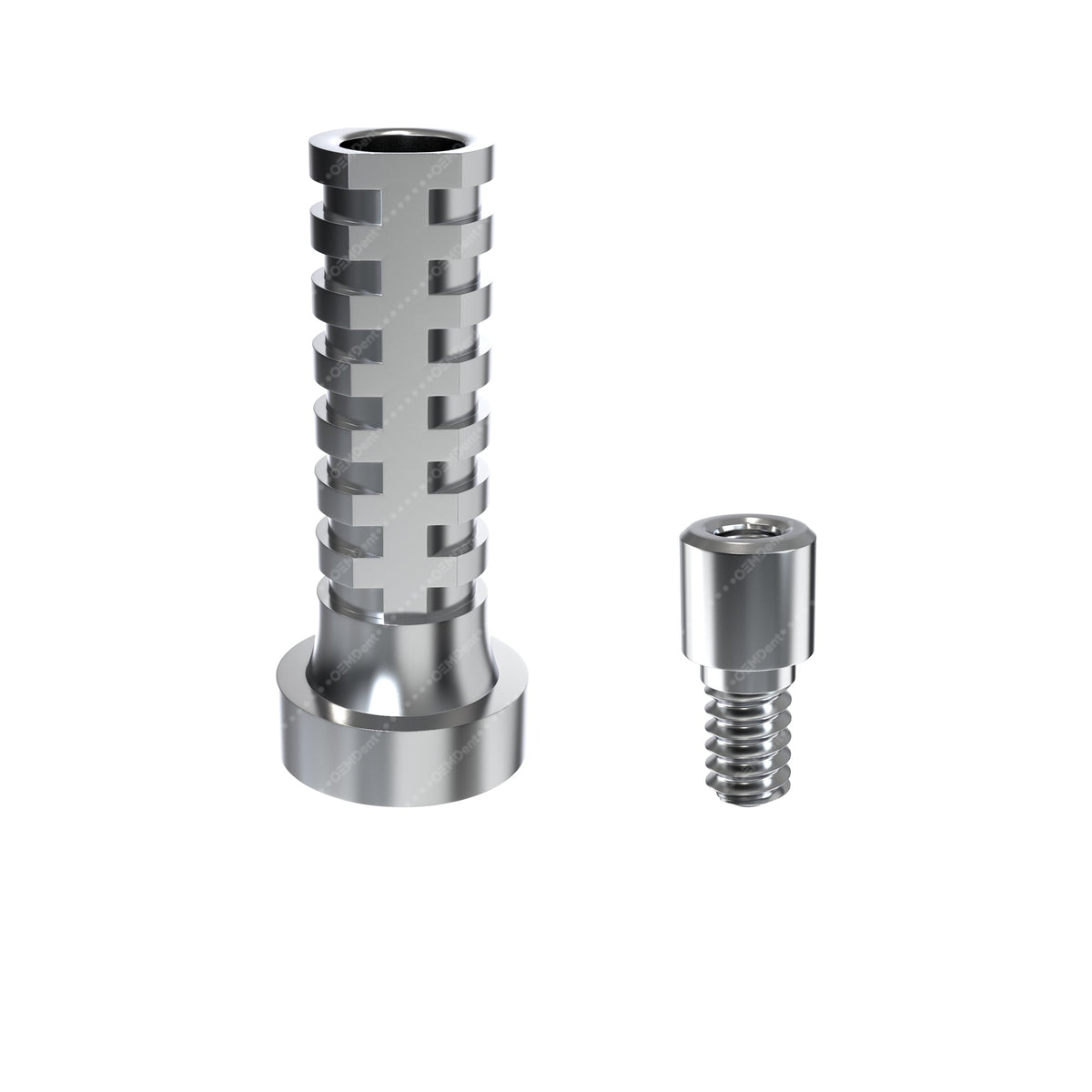 Titanium Sleeve For Multi Unit Abutment - GDT Implants Internal Hex ...