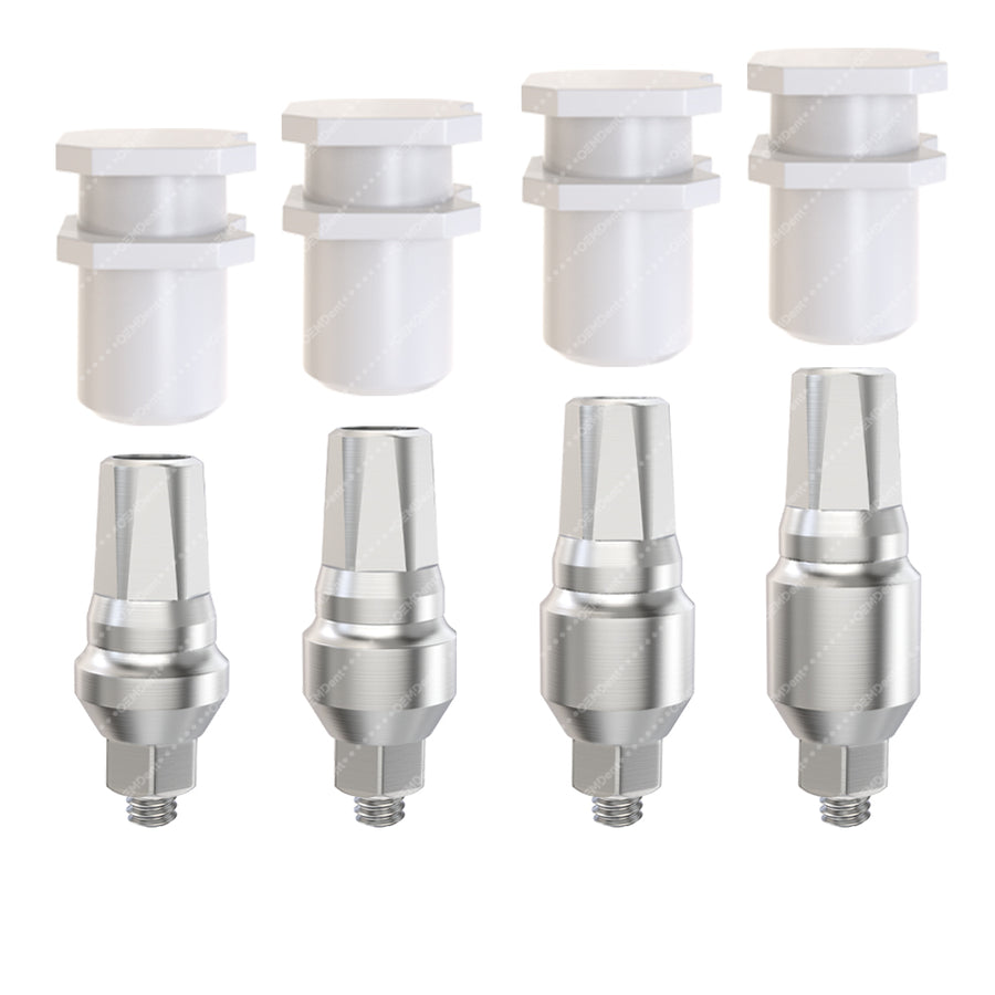 Snap-On Cap Transfer Coping (Closed Tray) - GDT Implants® Internal Hex