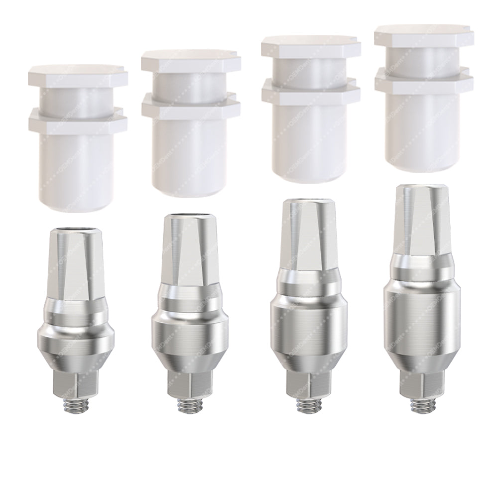 Snap-On Cap Transfer Coping (Closed Tray) - Noris Medical® Internal He ...