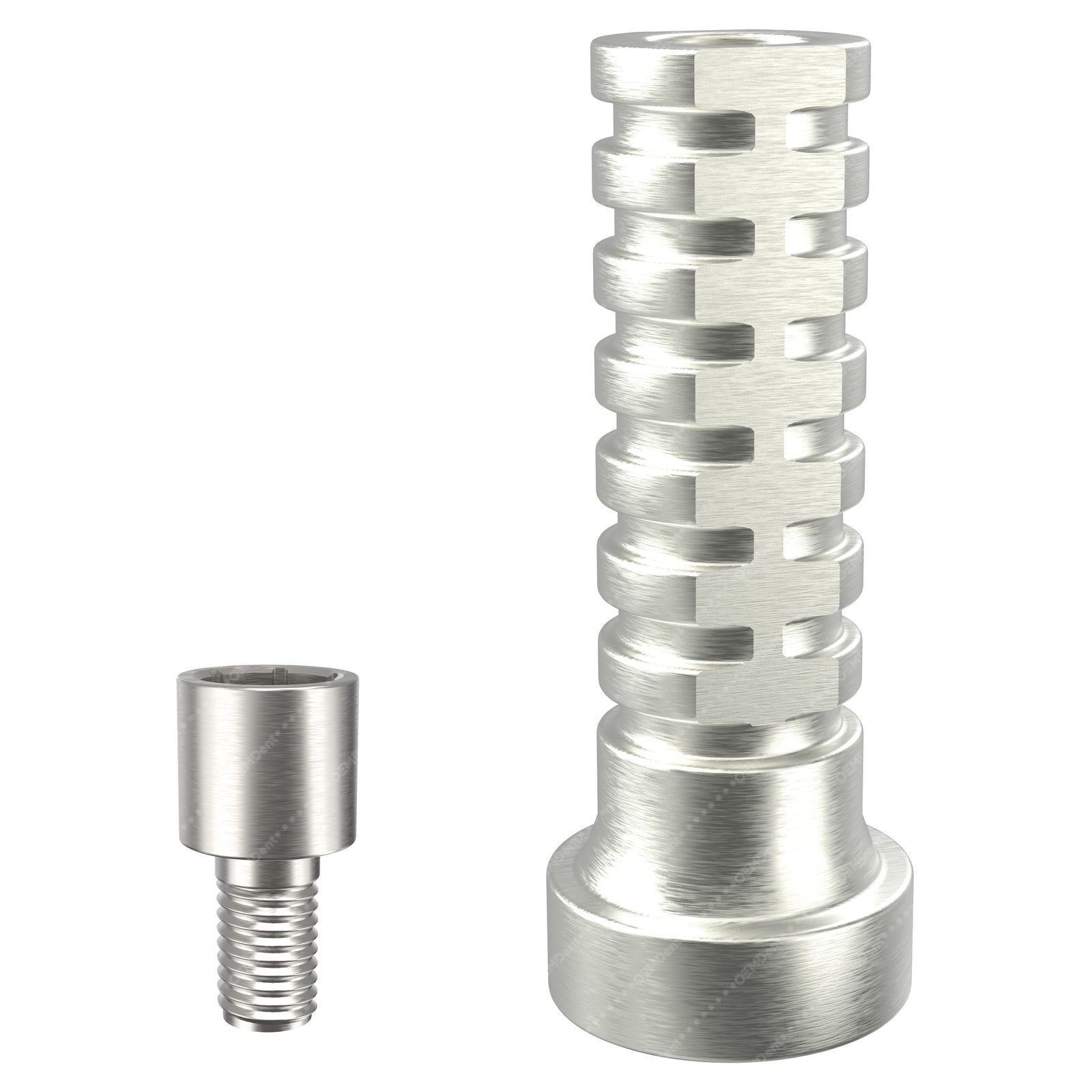Titanium Cylinder For Multi Abutment - Osstem®TS Hexagon Compatible
